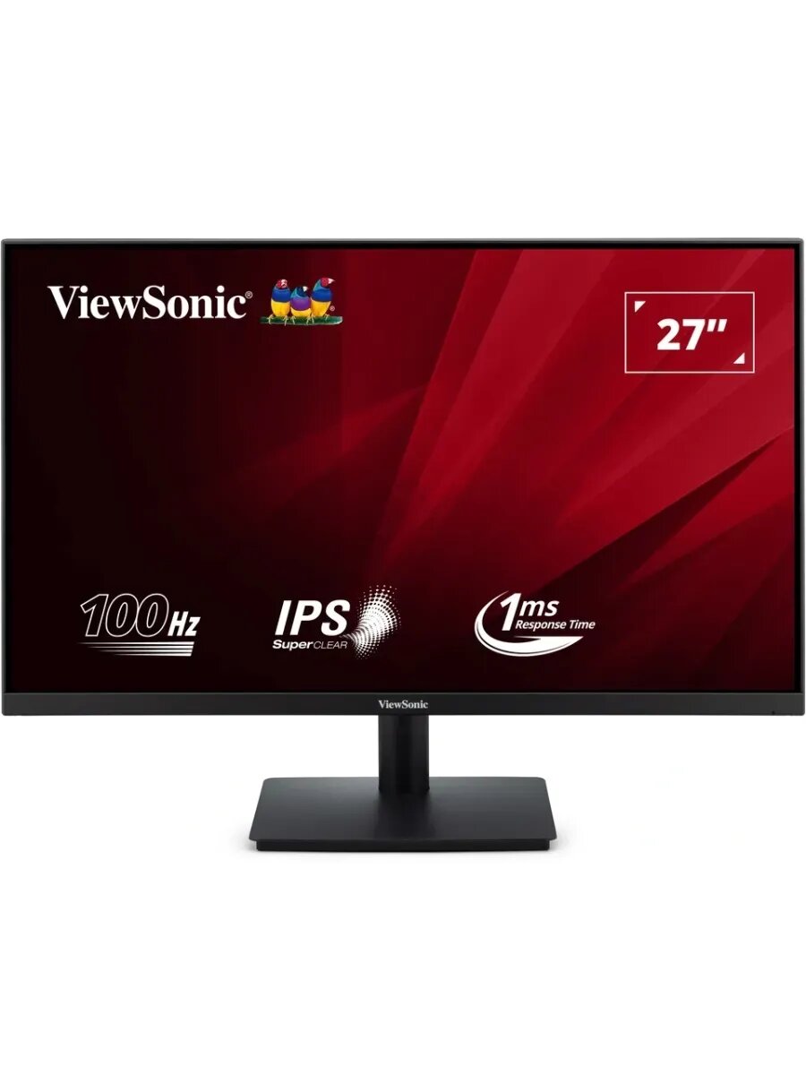 Монитор 27" VA270-H-2 черный IPS LED 16:9 HDMI 300cd 178гр 1920x1080, 100Hz