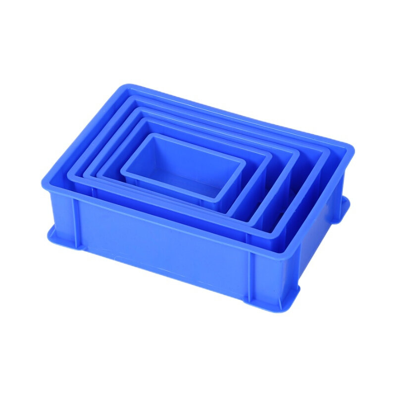 Усиленный органайзер для мелких деталей - прямоугольный пластиковый контейнер для крепежа и инструментов