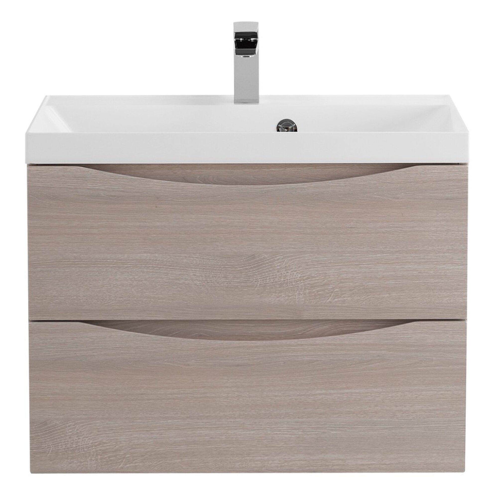 Тумба под раковину BelBagno "MARINO-600-2C-SO-RG-P", подвесная, МДФ, 60x50x85 см