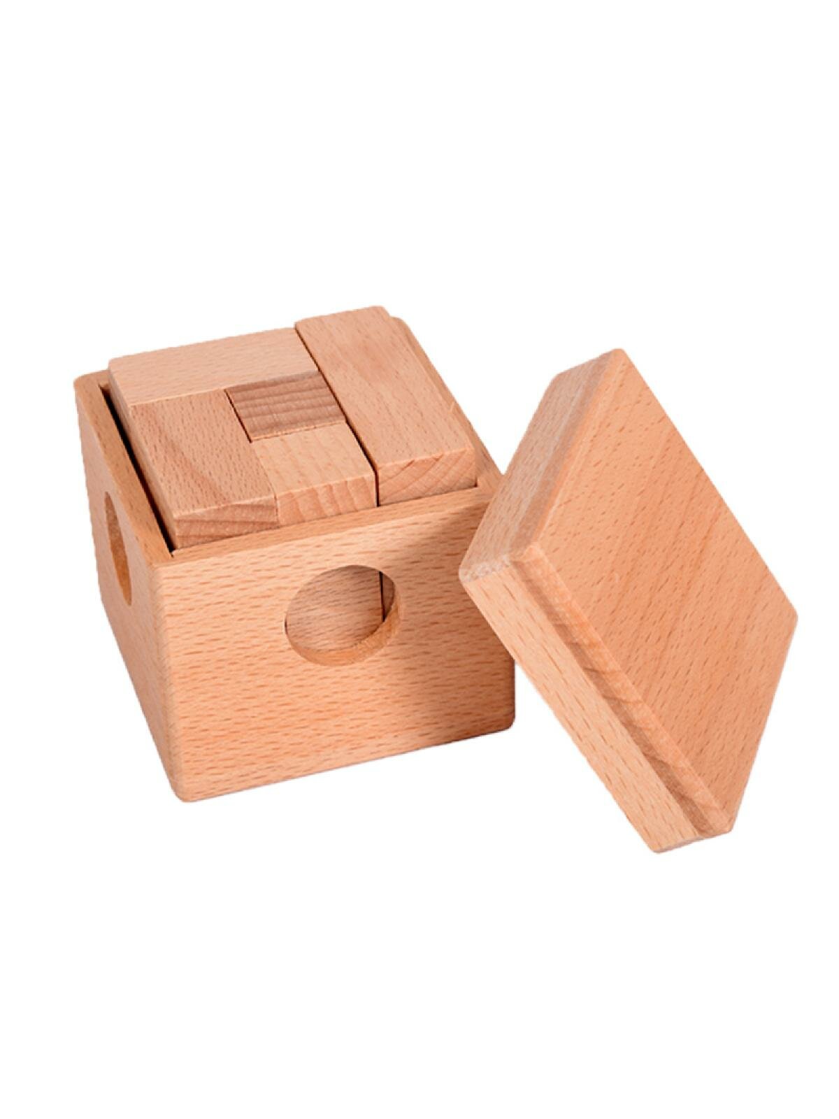 1 коробка из 7 коробок кубиков Сомы