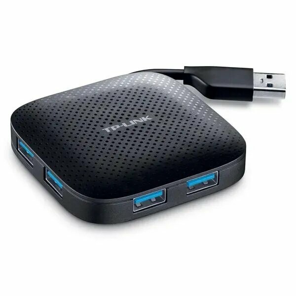 USB-концентратор TP-Link UH400, USB 3.0 х4, черный
