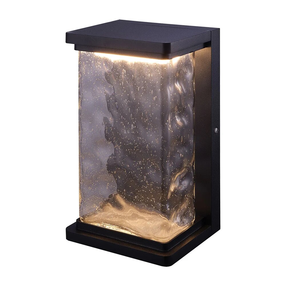 Уличный настенный светильник ARTE LAMP ATLANTIS A2313AL-1BK