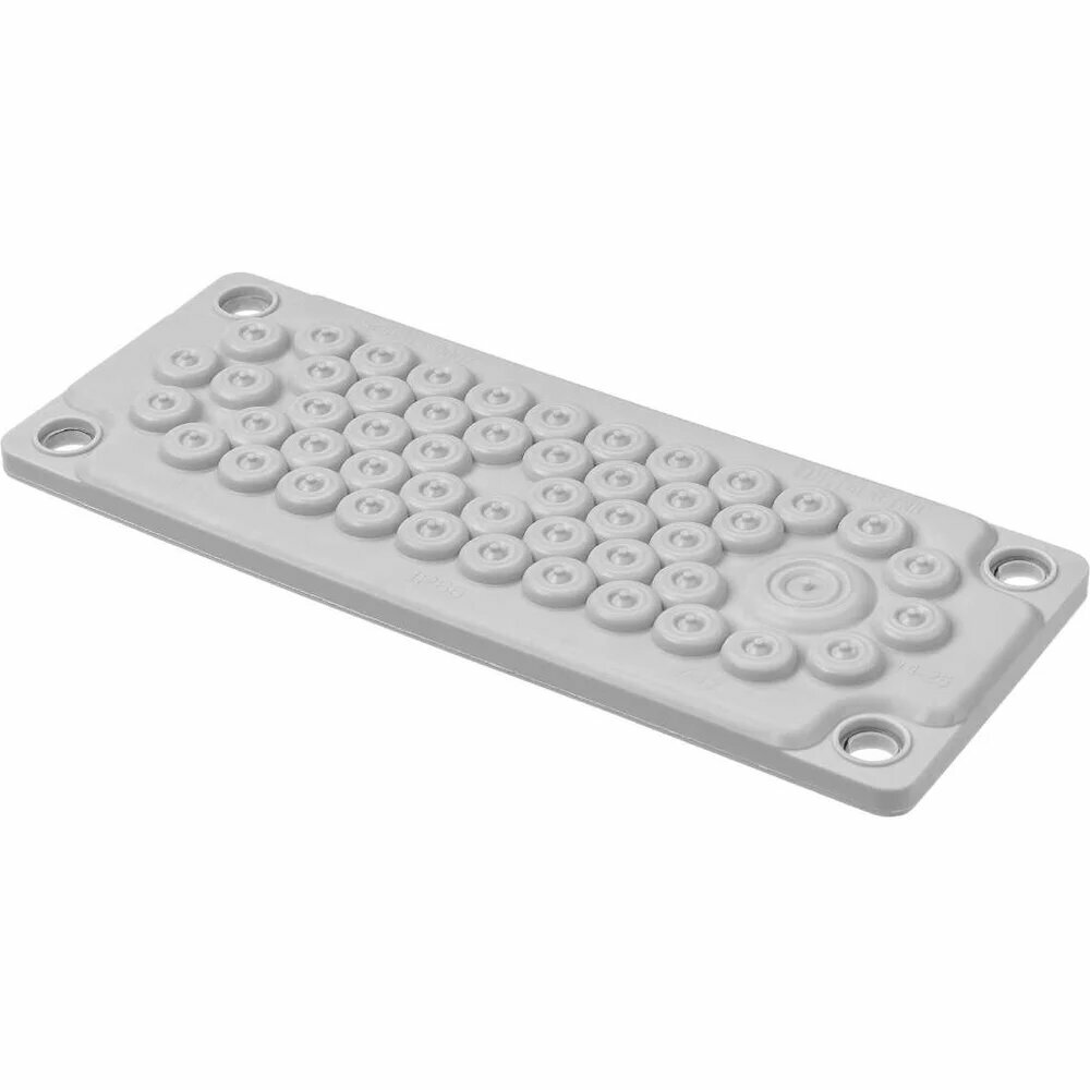 Кабельный ввод TDM ELECTRIC КВМ-50 SQ0814-0007, термопластический эластомер/сталь, IP65, белый