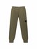 Брюки Stone Island Logo-patch track pants, размер 14 лет, зеленый,