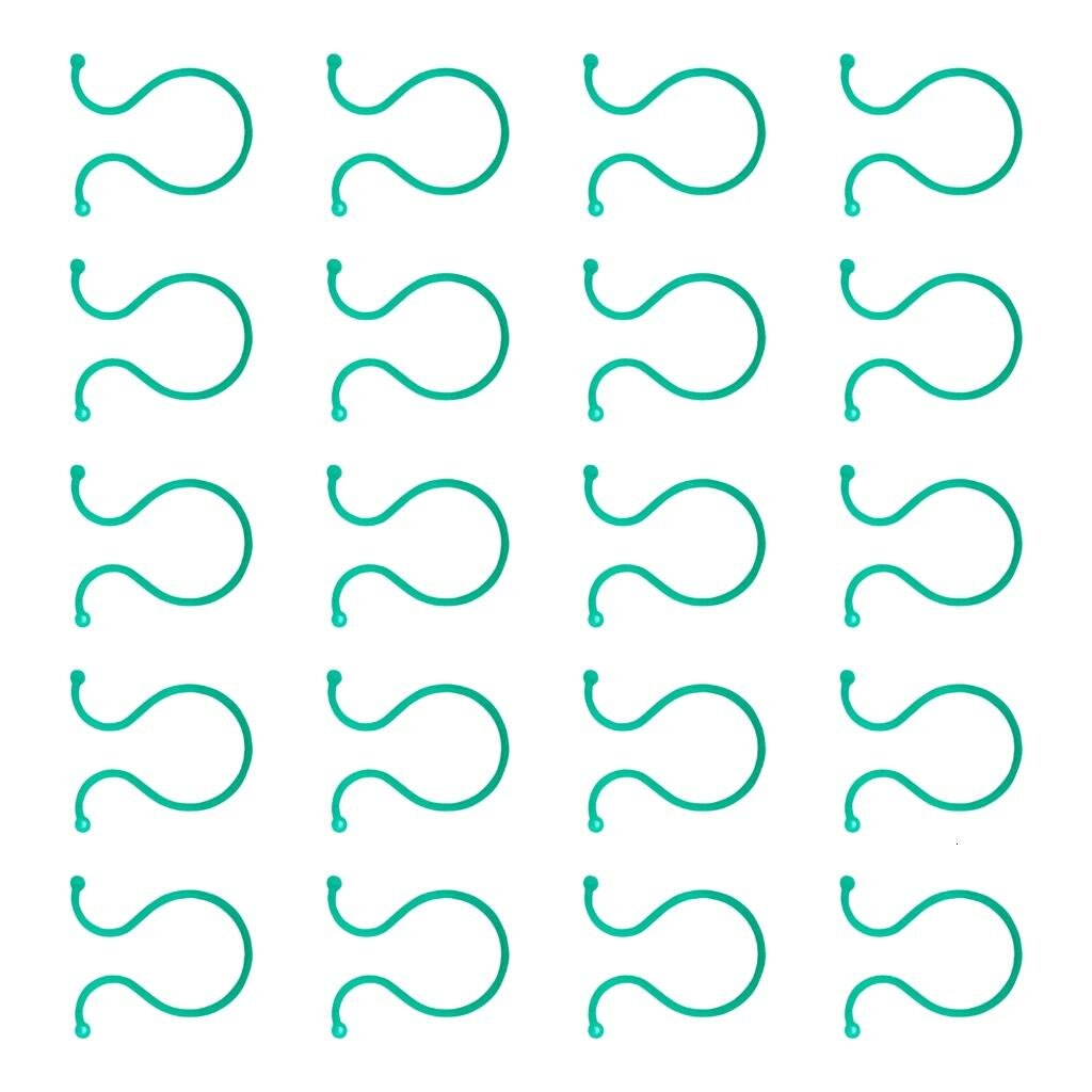 Клипсы для поддержки вьющихся растений, 20