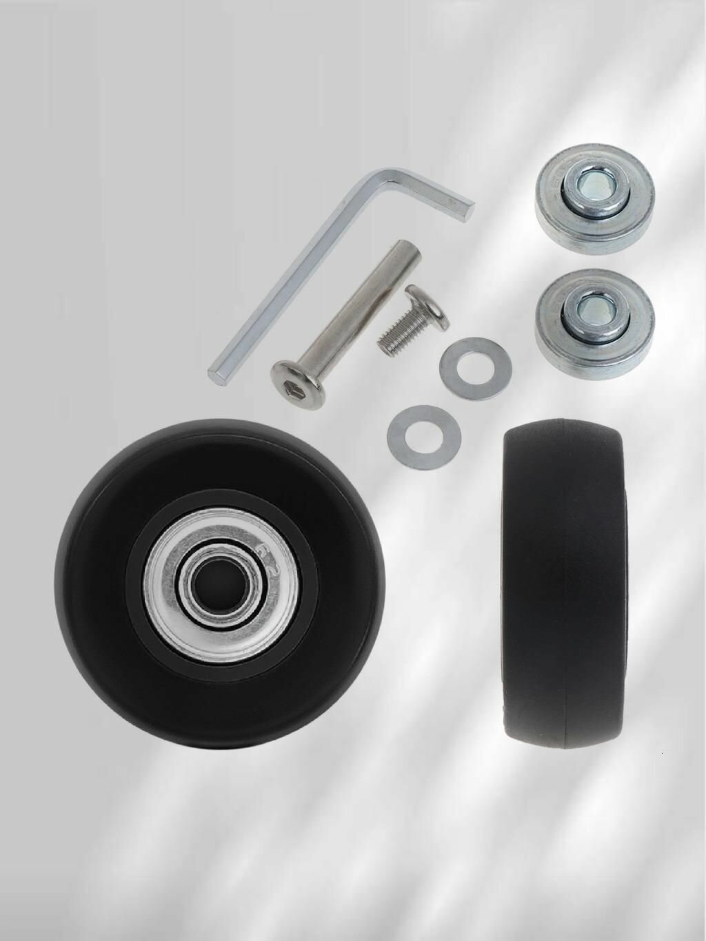 Ремонтный ролик для чемодана, - 2