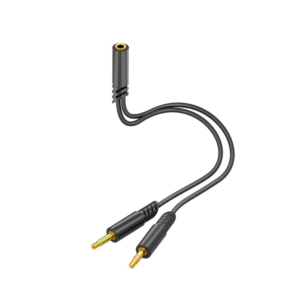 Подходит для преобразователя голоса микрофона Razer для наушников "два в одном"-разделитель голоса микрофона-0,2 метра