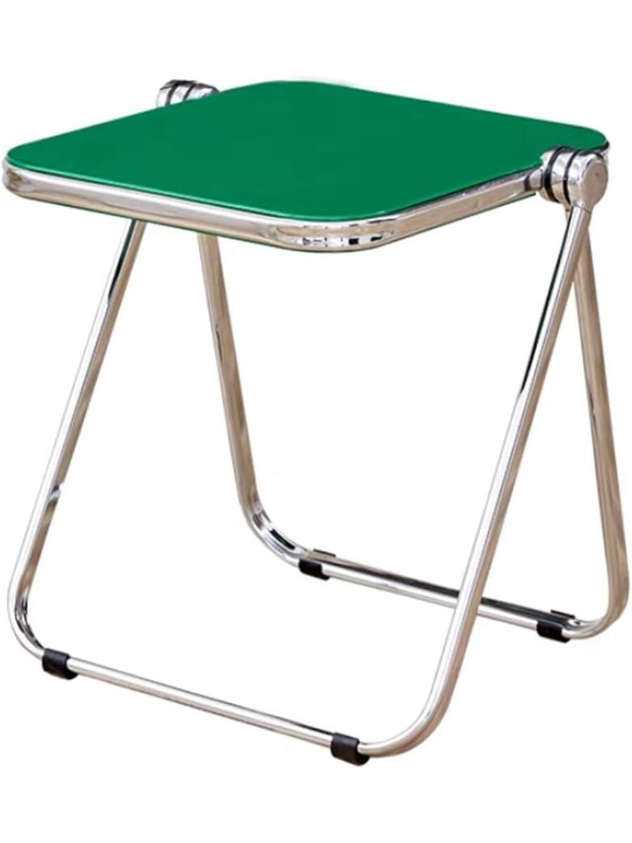 Современные минималистичные стулья, прозрачные табуретки, легкие приставные столики для спален и небольших комнат