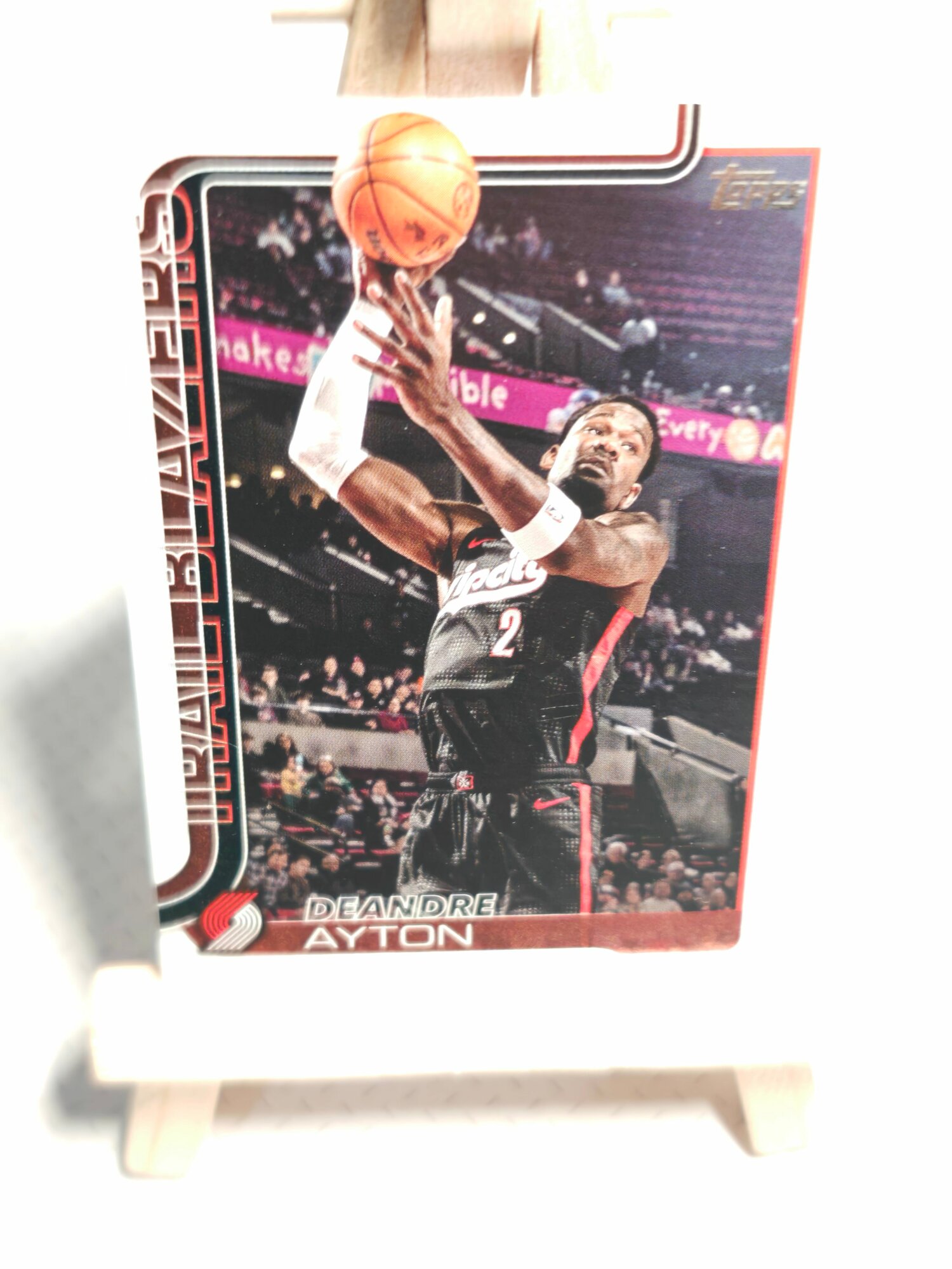 Коллекционная карточка Topps NBA (стандартное издание)