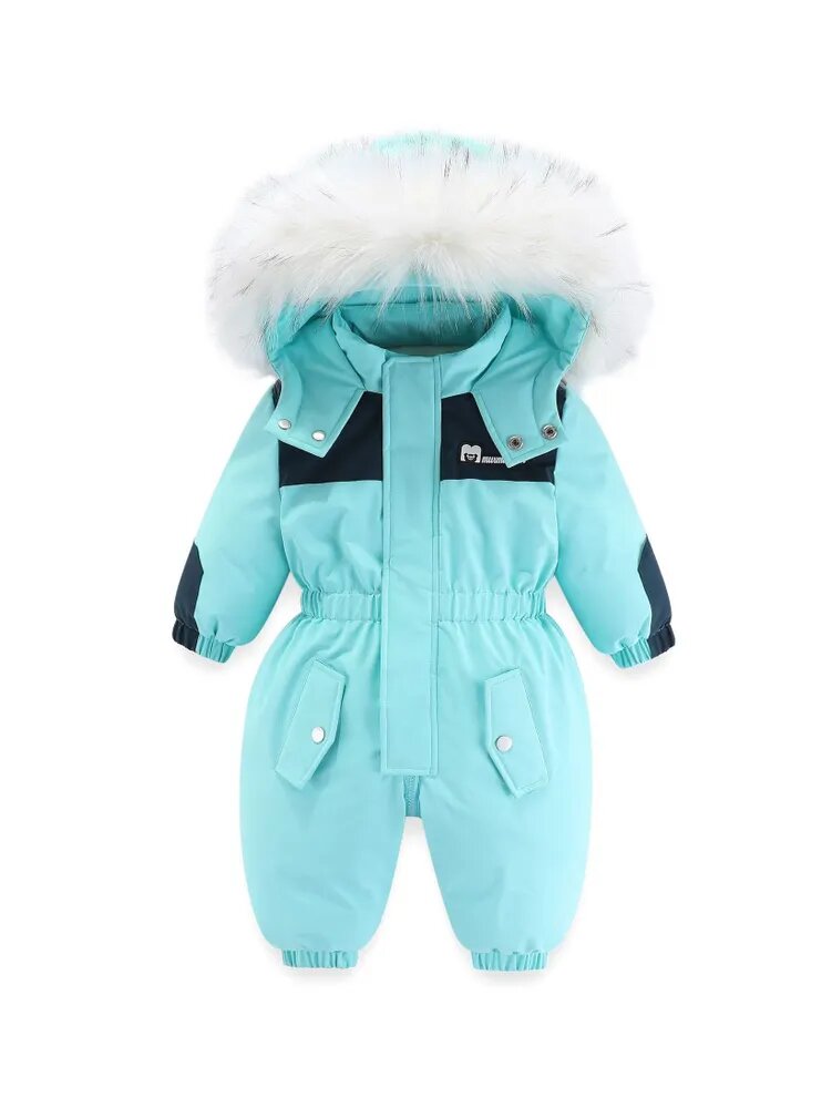 Комбинезон утепленный Для малышей