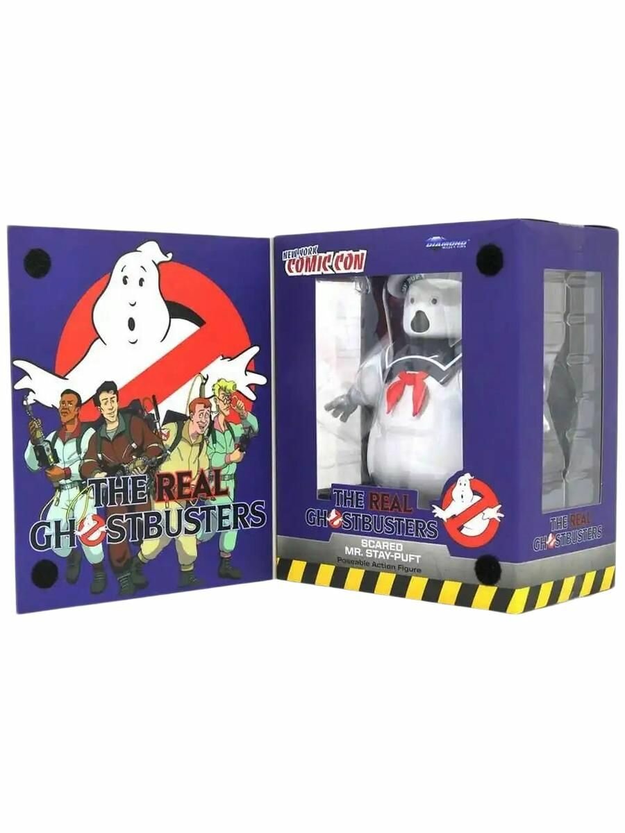 Фигурка Diamond Select. Real Ghostbusters: Scared Mr. Stay Puft NYCC 2019 7"