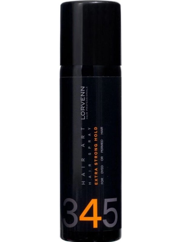 Lorvenn Hair Professionals Лак для волос, экстра сильная фиксация, 100 мл