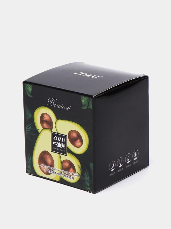 Тональный крем кушон с экстрактом авокадо, оттенок #02 (слоновая кость)