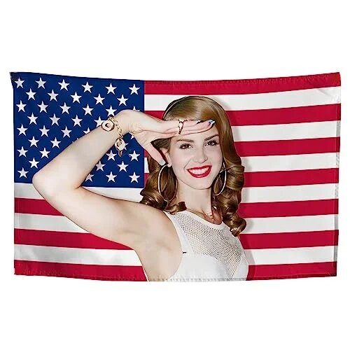 Гобелен с американским флагом SZ-A USA Flag 90x70cm, H2