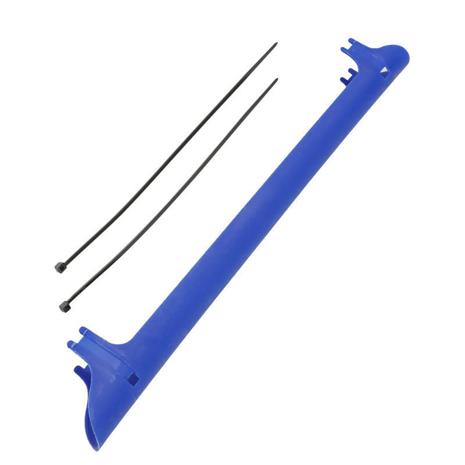 Гибкая защита цепи велосипеда легкая с клейкой лентой