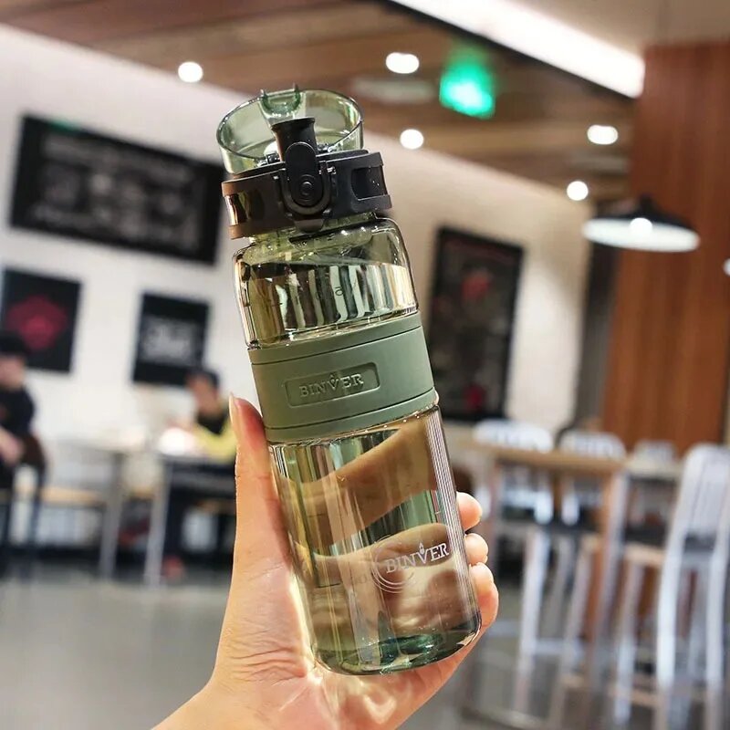 Бутылка для воды 500 мл, цвет 406Green