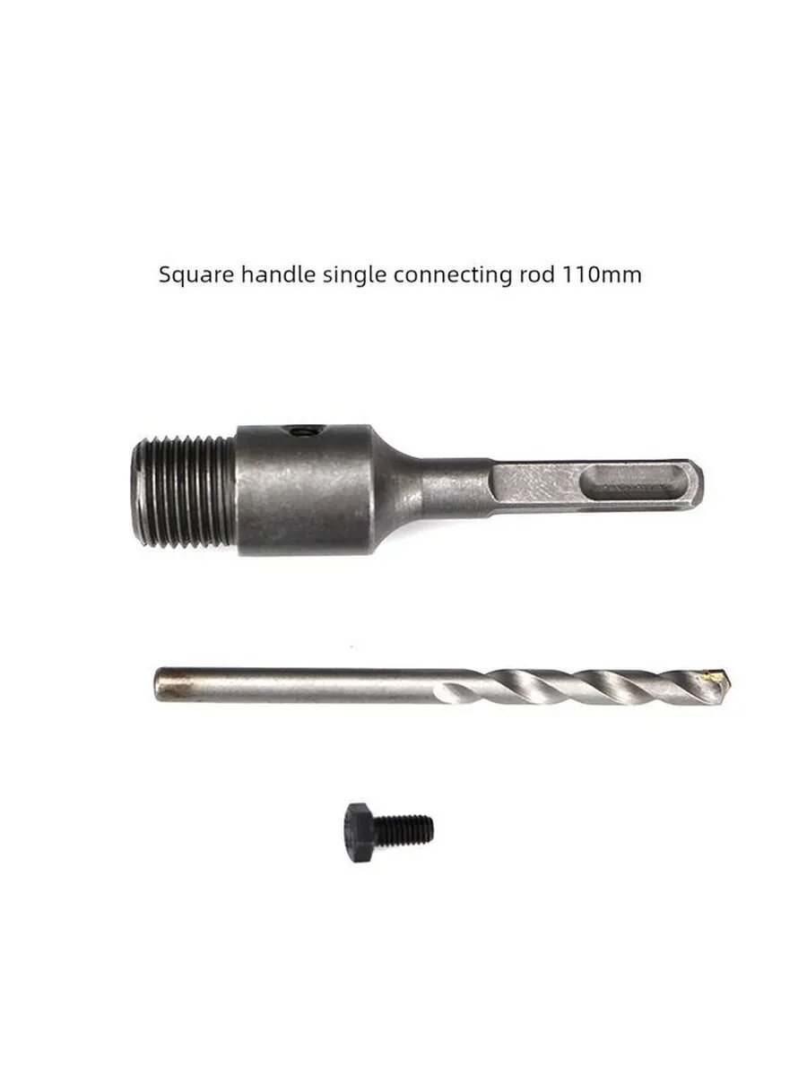 Сверло с квадратной ручкой-одинарный шток 110мм