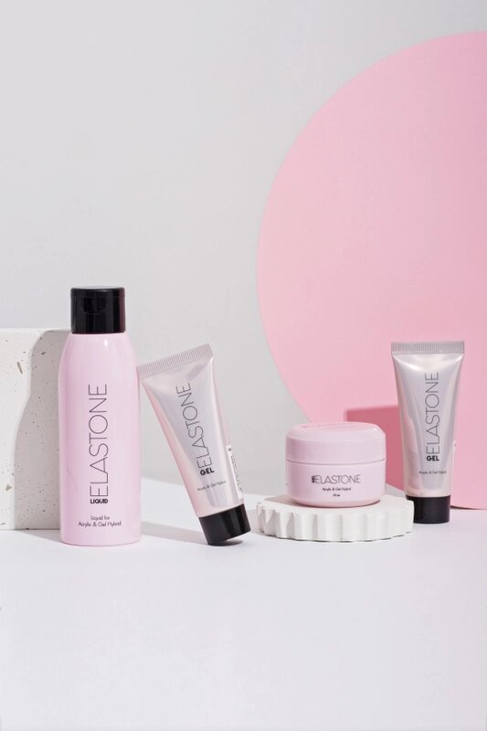 Акригель/Гибрид акрила и геля ELASTONE GEL Runail Professional