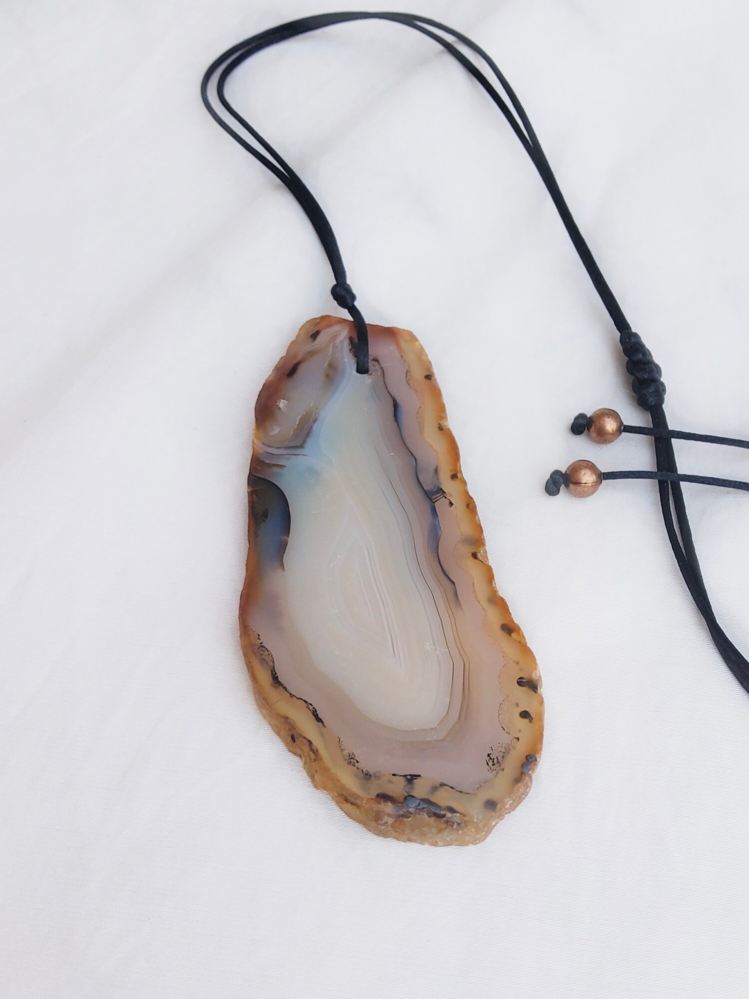 Подвеска, агат