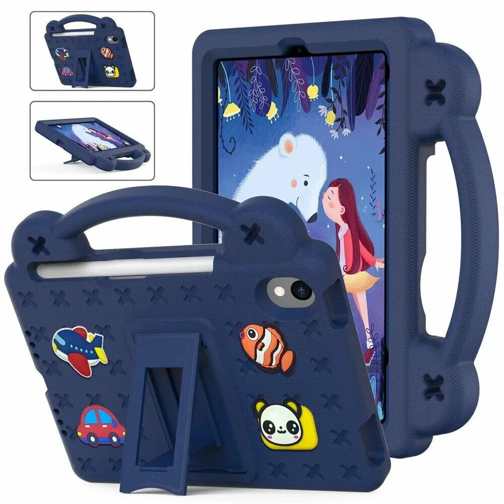 Чехол Для iPad mini 6 (2021) 8.3" Портативный, EVA детский защитный, с подставкой и гнездом для ручки