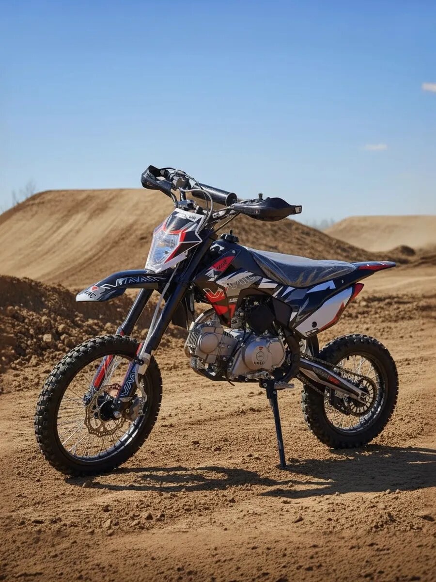 Питбайк VMC 17/14 124см3 (без эл. стартера)