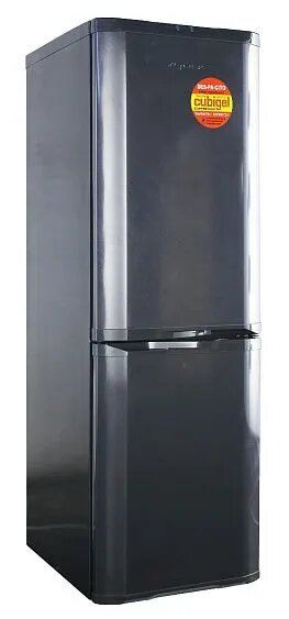 Холодильник двухкамерный орск 173G, графитовый, перевешиваемые дверцы, 320 л