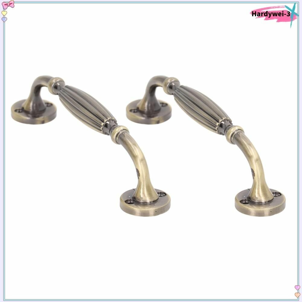 Винтажные бронзовые ручки, стильные и прочные, для дверей, балконов и шкафов