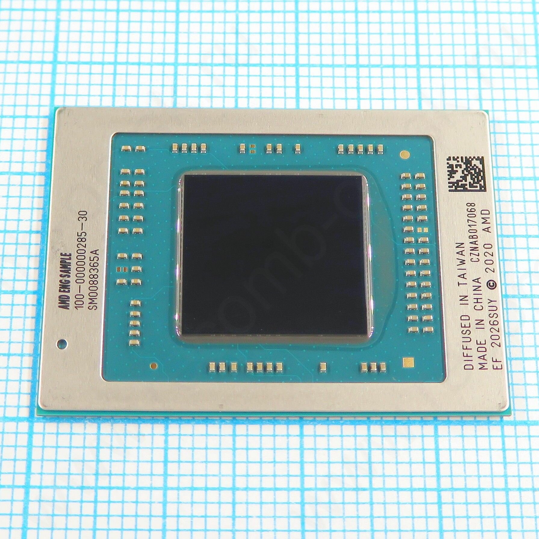 100-000000285-30 Ryzen 7 Mobile 5800U BGA1140 (FP6) - процессор для ноутбука