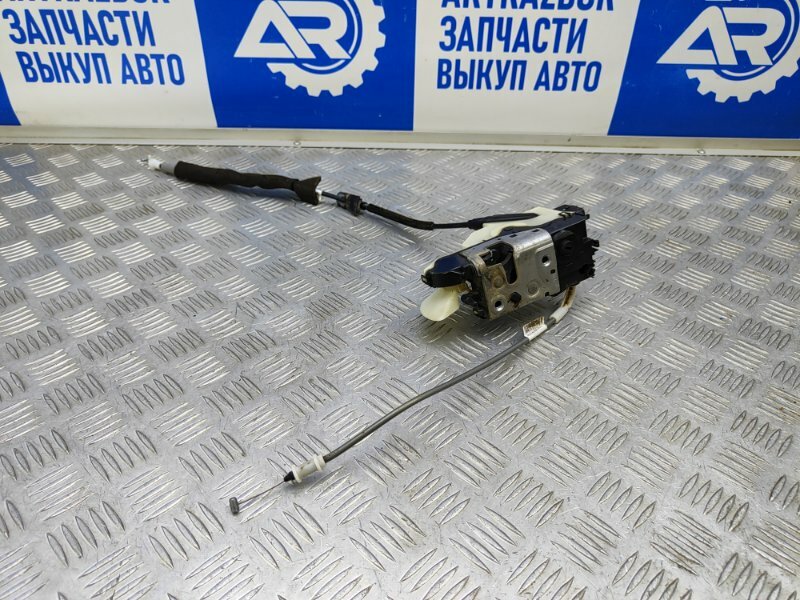 Б/У Замок двери передней левой Citroen C4 B7 / Ситроен C4 B7 1.6 10FC1L (EC5) 116 Л.С. седан 2015