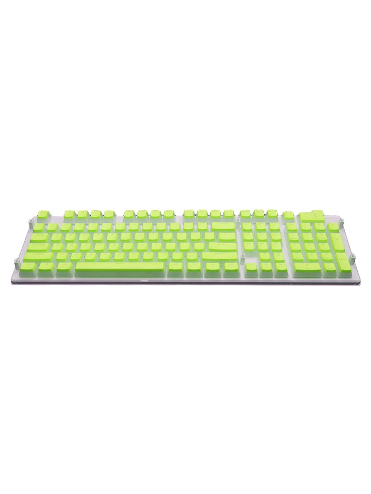 RGB Pudding Keycaps Dual Color Translucent PBT OEM Keycap For Cherry MX Switch Mechanical Keyboard Switches Caps 108-Key
