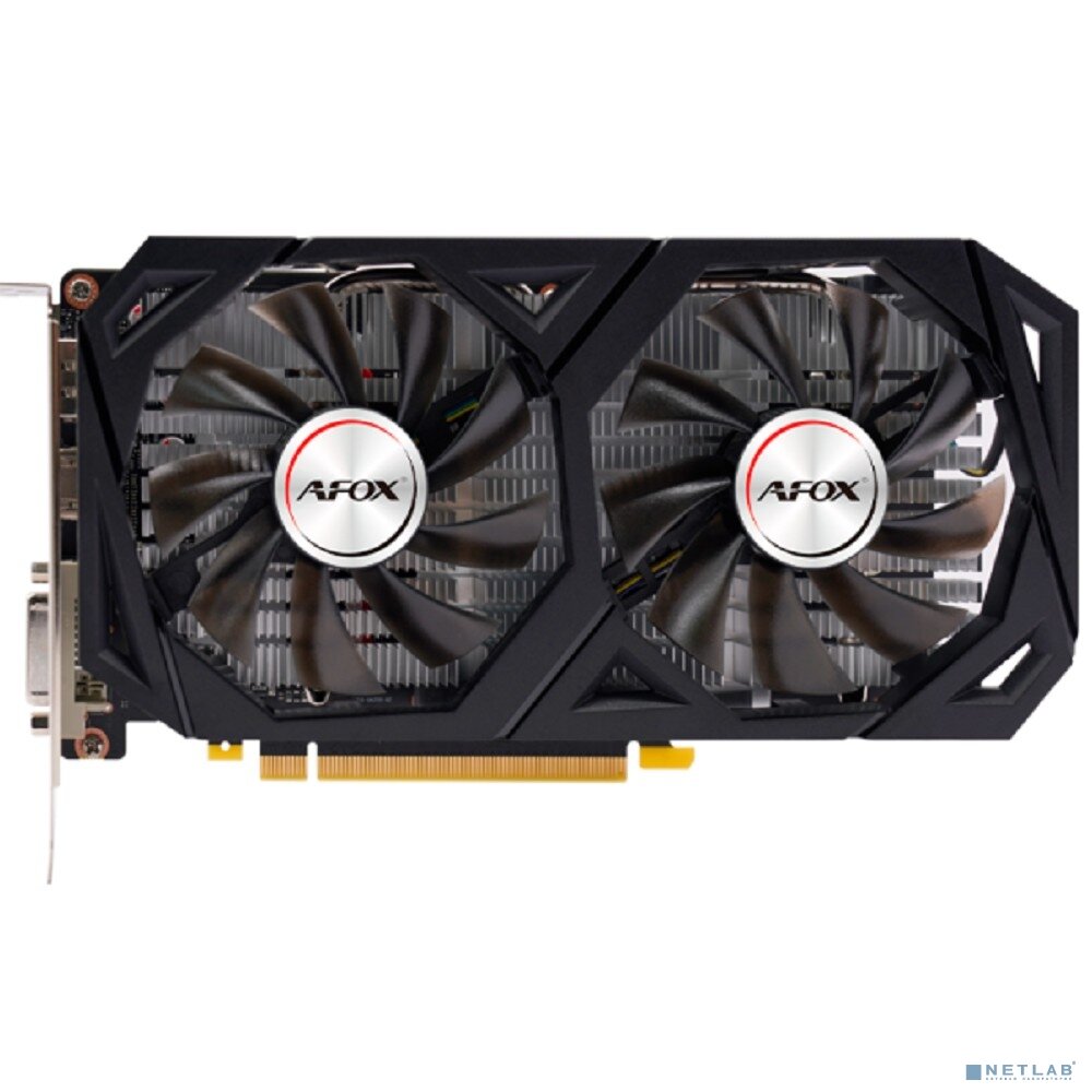 Видеокарта AFOX GTX1660TI 6Gb 192bit GDDR6 DP/DVI/HDM