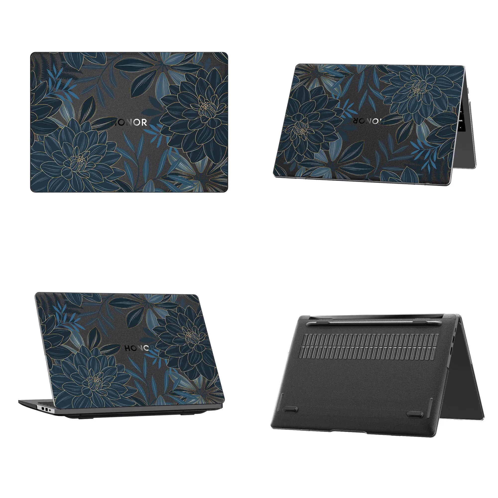 Чехол для Honor MagicBook X14/X16 Cola Bubbles