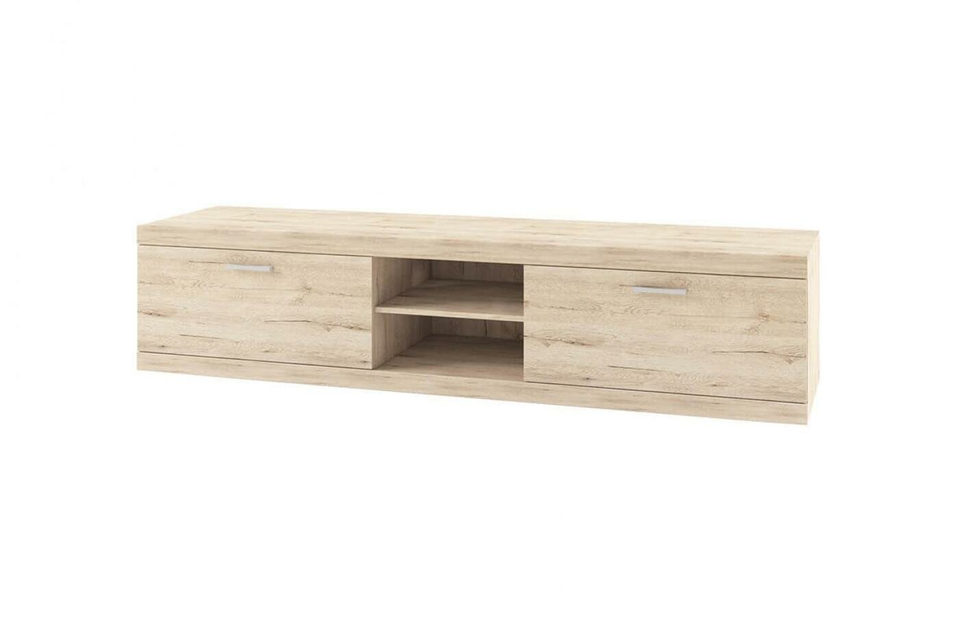 Тумба RTV ANREX OSKAR 2S2NB 212*47*46,6 см, Дуб Санремо