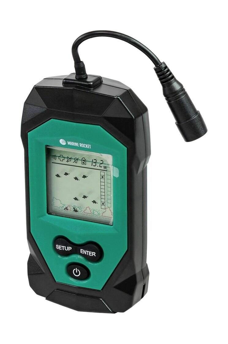 Эхолот портативный MR068T, Marine Rocket