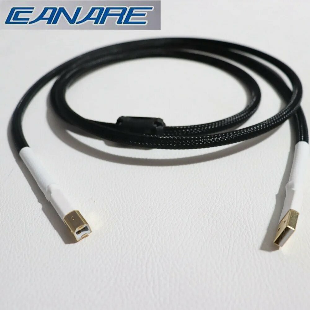 CANARE Аудиокабель, 1.5 м, черный