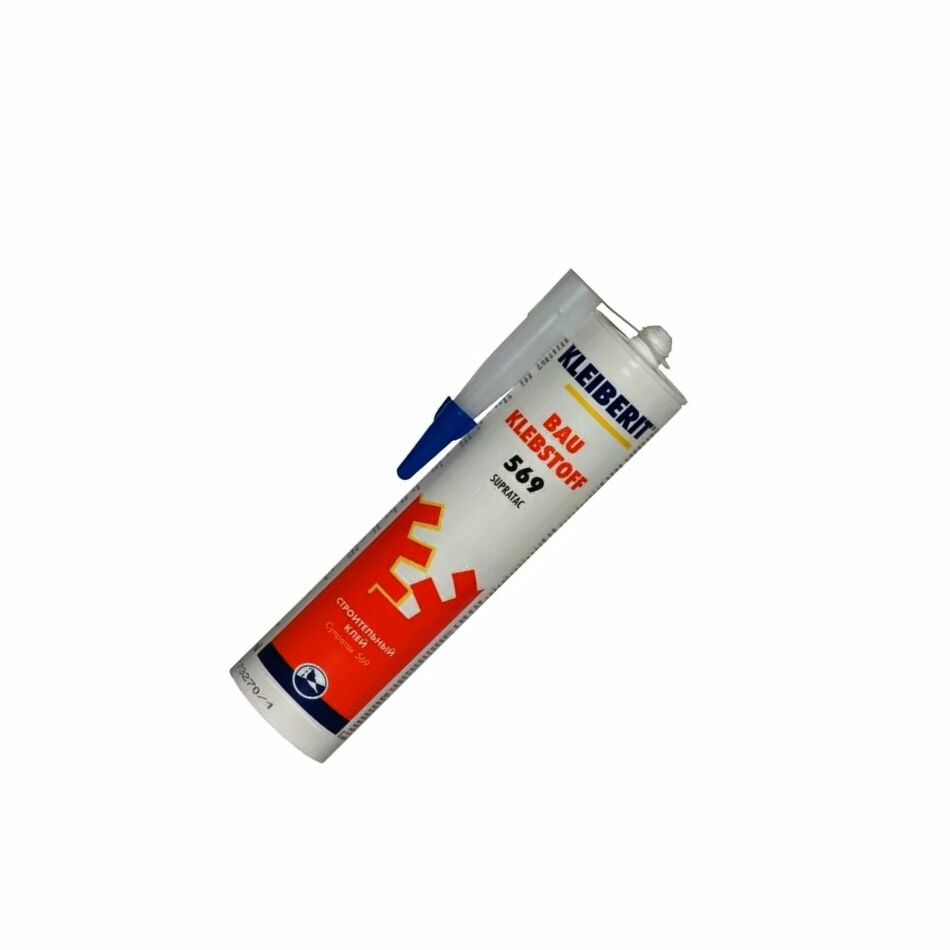 Клей Kleiberit Supratac 569, 310 мл, прозрачный 1 шт