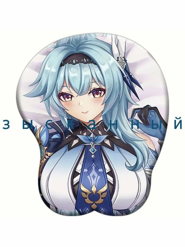 Itomori shop Коврик для мыши, L, бирюзовый