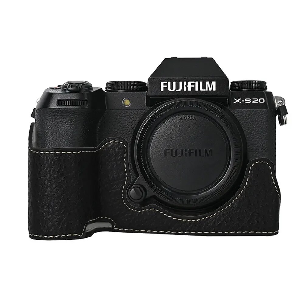 Магнитный чехол для камеры Fujifilm X-S20 Olivemoon Black