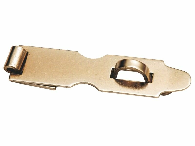 Накладка дверная НД L-105мм цинк (кратность 100)