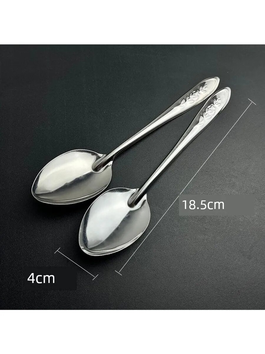 Ложка для арбуза-10 шт, твердая