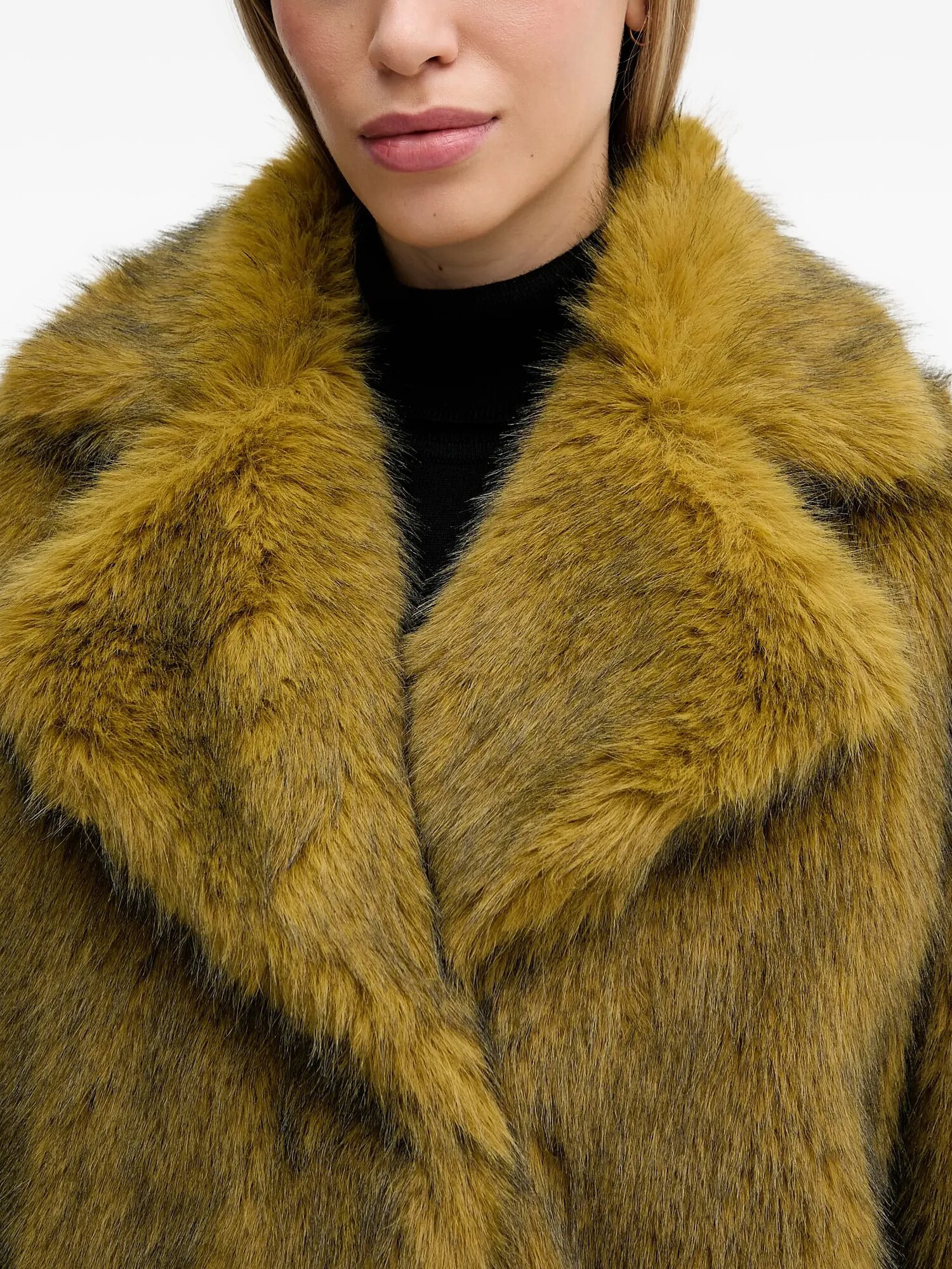 Пальто Sisley Notched collar overcoat, размер 44 — фото 1