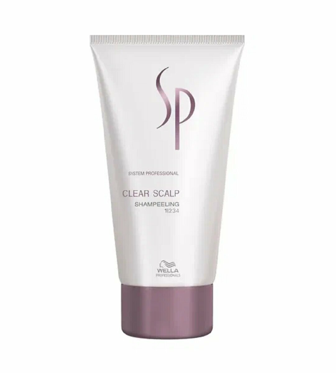 Шампунь-пилинг Wella System Clear Scalp против перхоти, для всех типов волос, 150мл