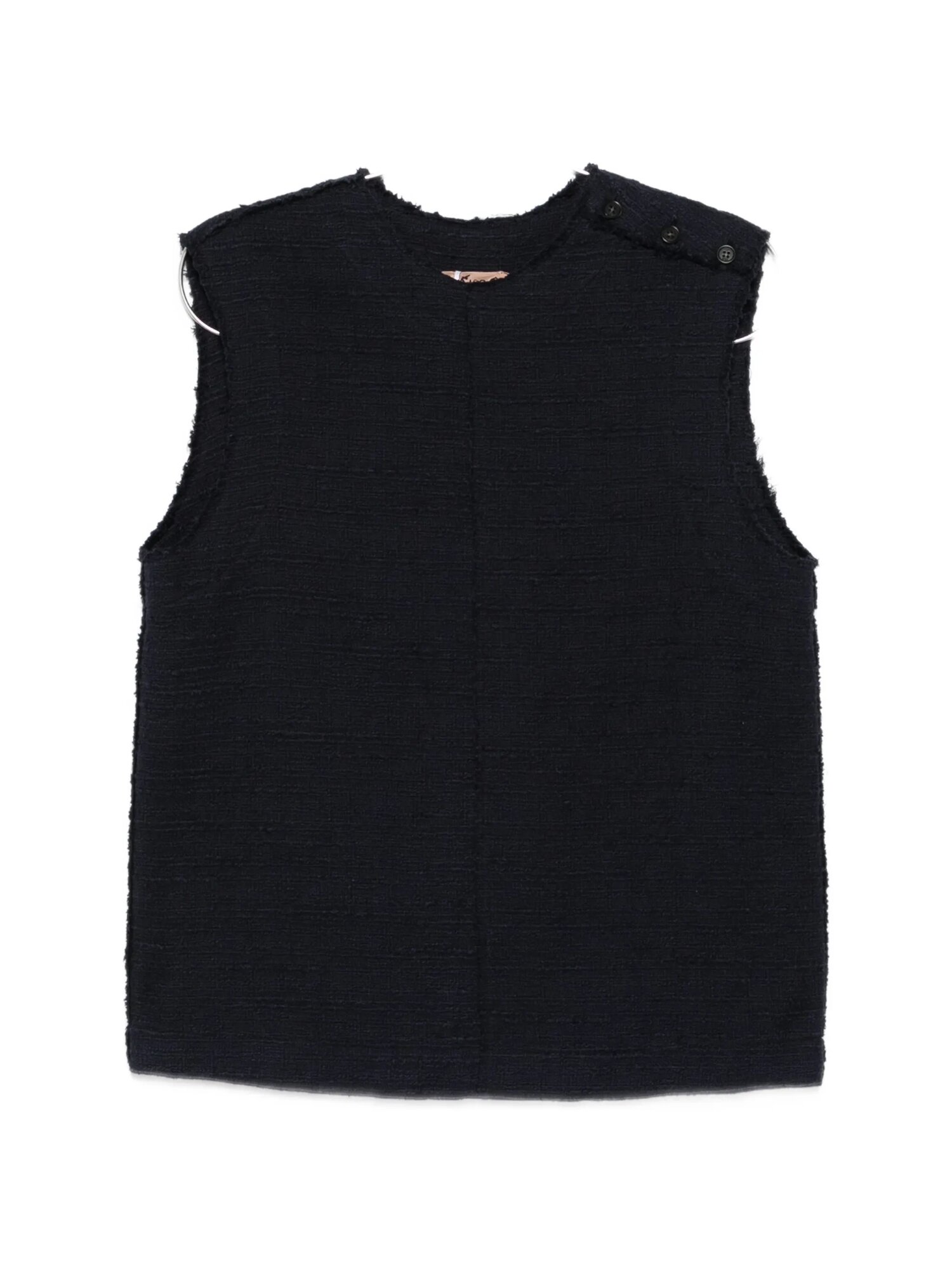 Блуза N° 21 Button-detail blouse