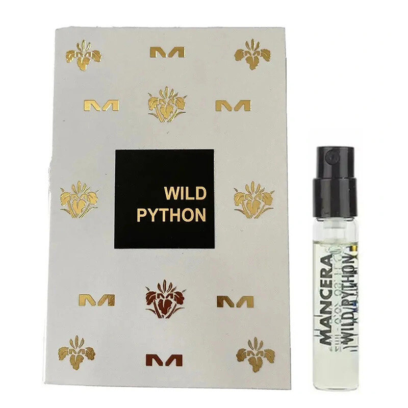 Парфюмерная вода Mancera Wild Python миниатюра 2 мл / Пробник духов Мансера Вайлд Питон / Дикий Питон