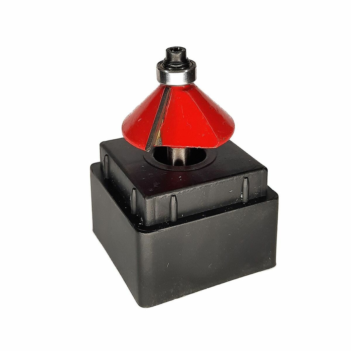 Фреза по дереву кромочная конусная Sinica 45 6х31.5, посадочный диаметр 6мм 100039