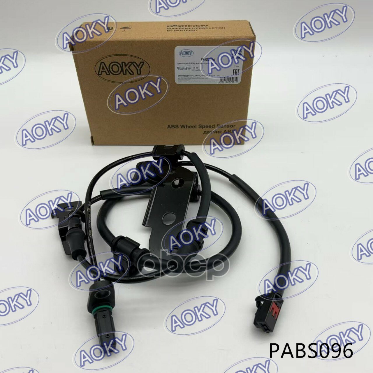 Датчик ABS зад. лев. KIA Ceed, Hyundai i30 12> PABS096 AOKY/59910A6300 59910A6300 AOKY арт. PABS096