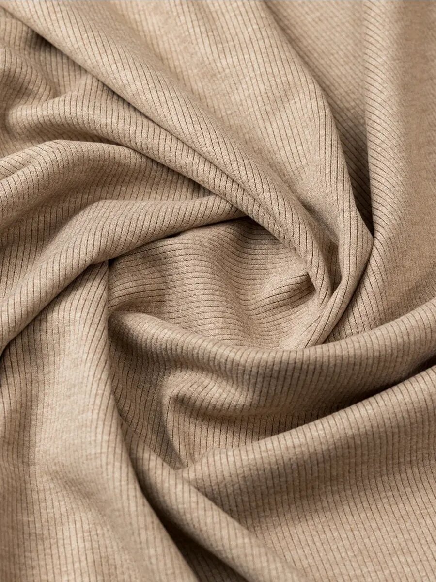 Вискозный трикотаж рубчик