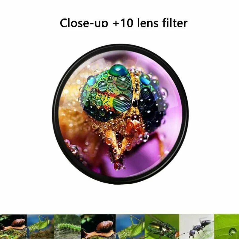 Художественный светофильтр 43 мм, черный