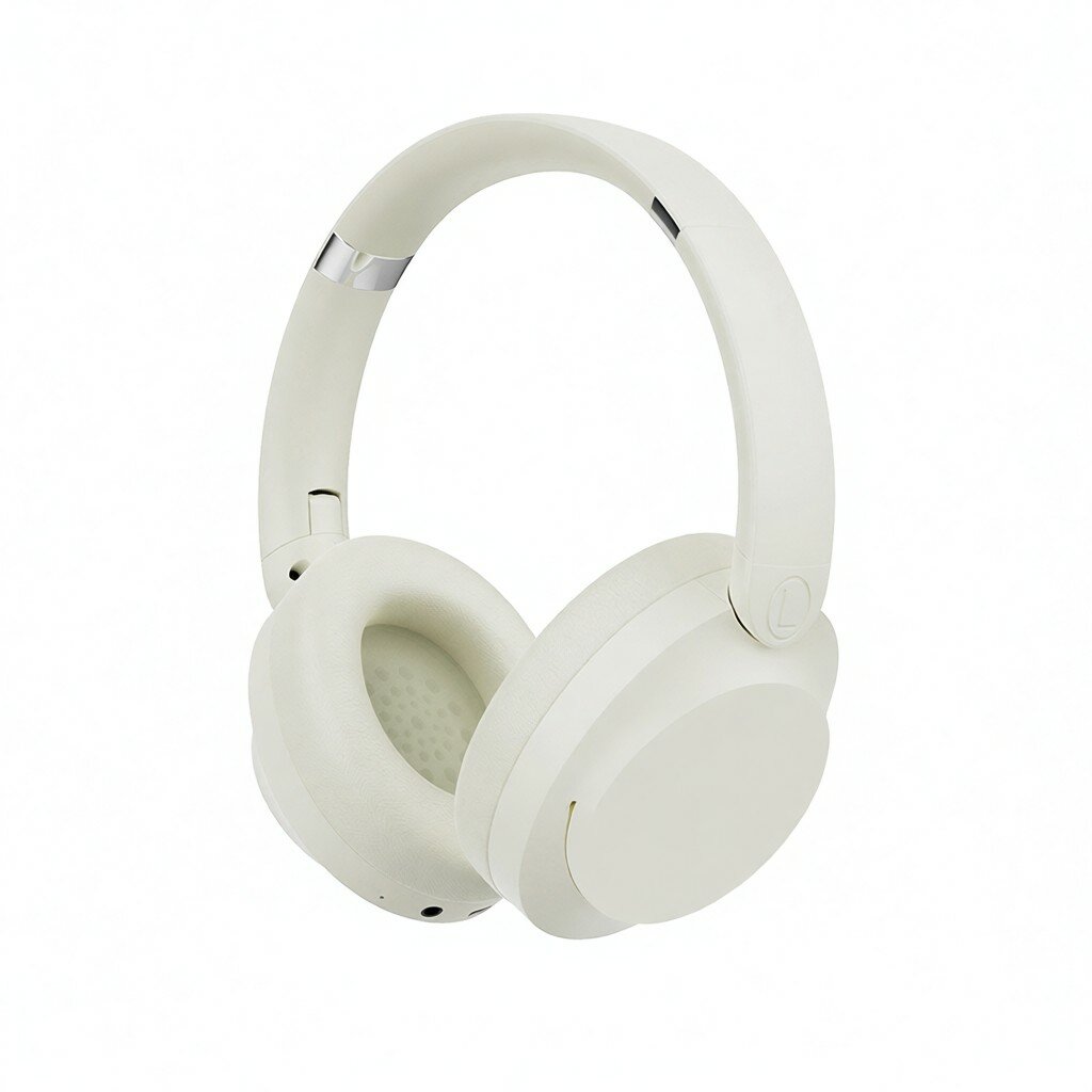 ZEALOT B38 Наушники беспроводные наушники с микрофоном BT 5.2 Шумоподавление HiFi Стерео Звук Складные Легкие Наушники Длинное время работы батареи для дома офиса Смартфон ПК Черный Белый Материал ABS Диапазон передачи 10м Напряжение заряда DC 5V SNR