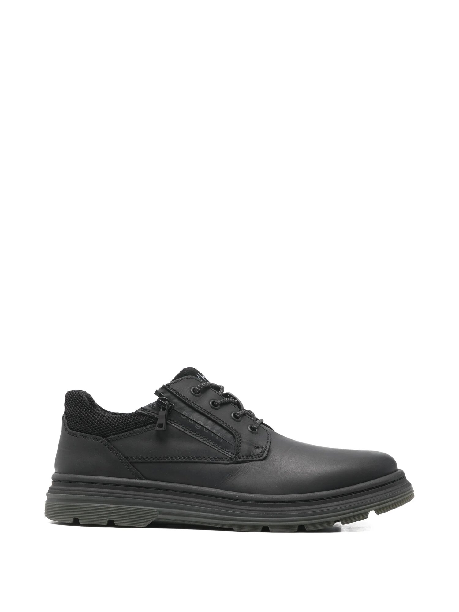 Туфли Zip leather derby shoes 